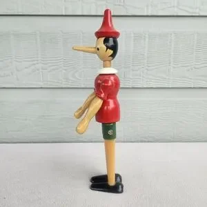 Mastro Geppetto | Holiday | Mastro Geppetto Pinocchio Doll 2 Handmade ...